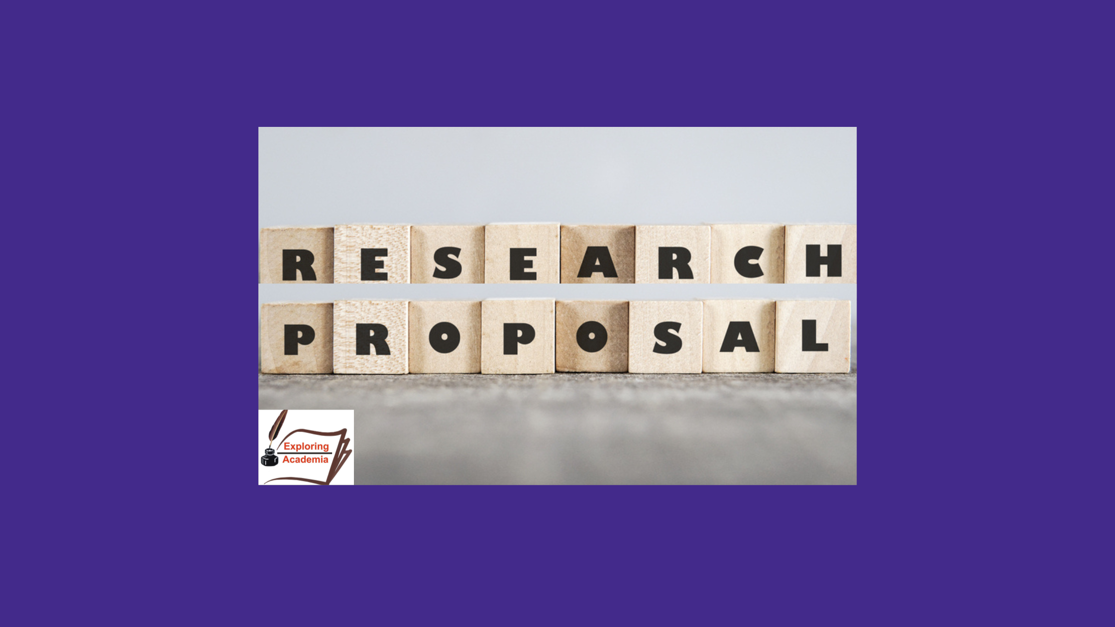 Learning from a sample PhD Research Proposal: A step by step guide ...
